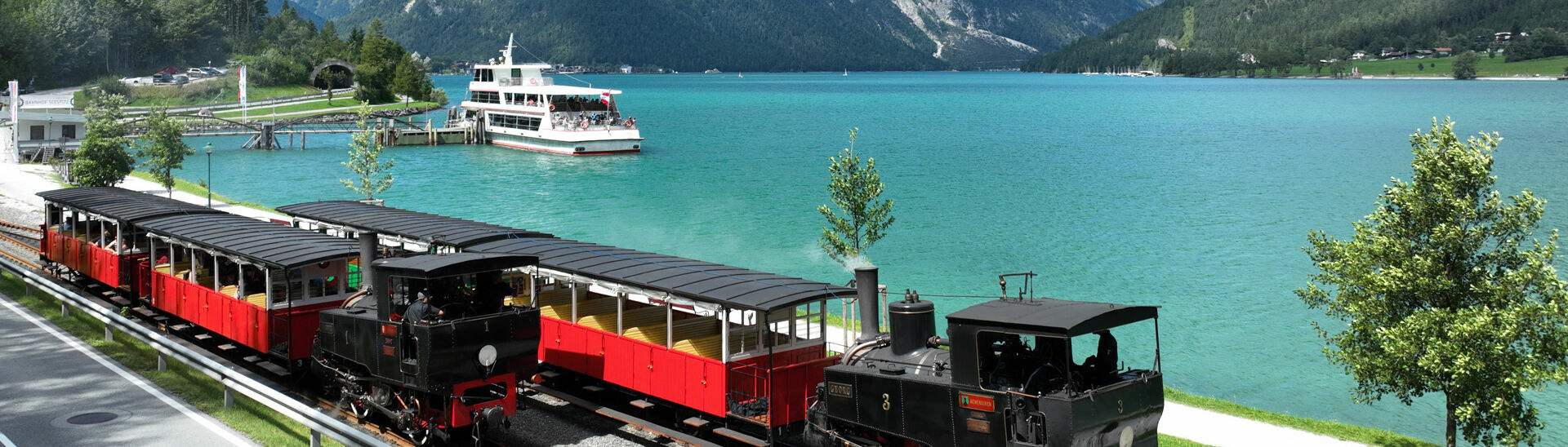 Achenseeschifffahrt & Achenseebahn | Excursions