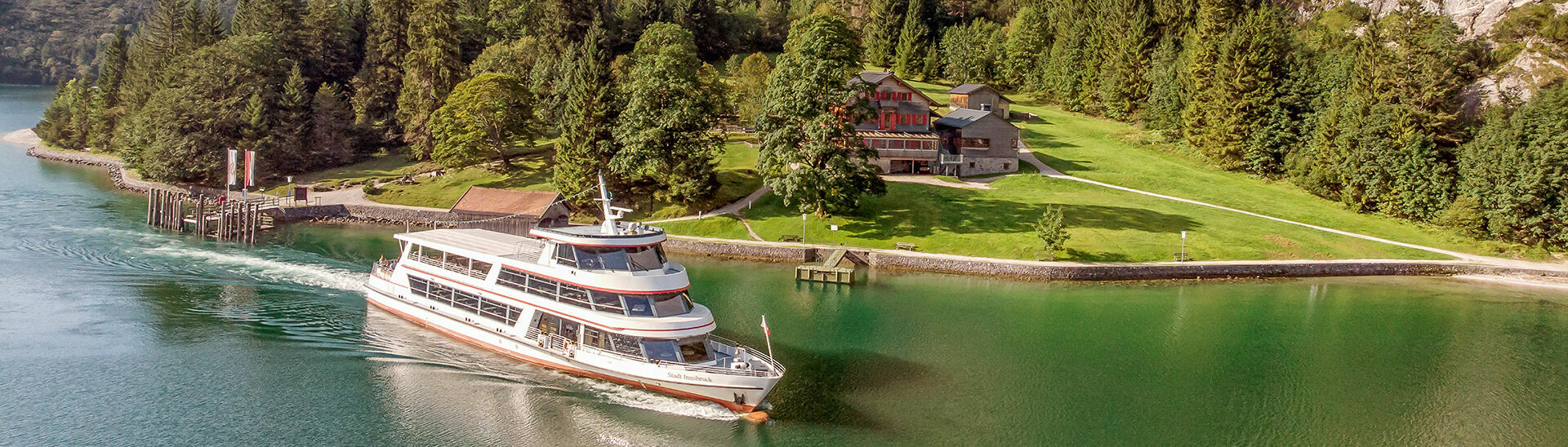 Achenseeschifffahrt | Boat tours Tirol Austria