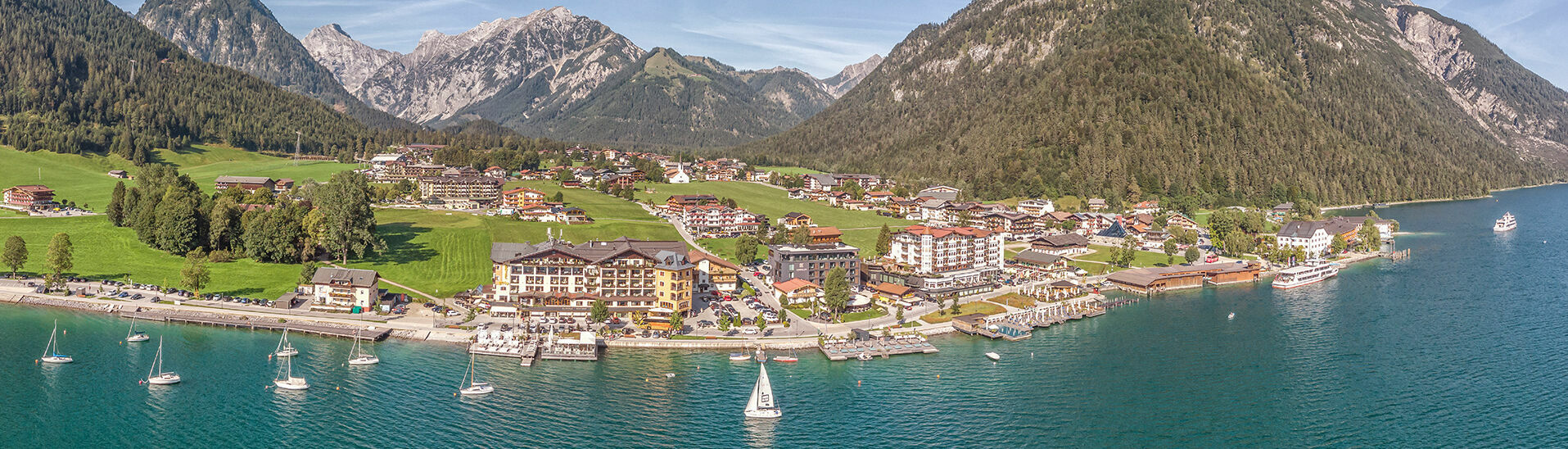 Lake Achensee & villages | Pertisau in Tirol Austria