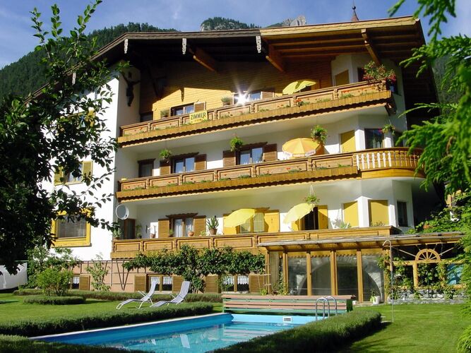 Pension Krischan online buchen in Maurach am Achensee