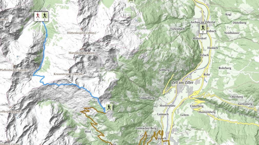 Die Alpenüberquerung (Etappe 5) | Holiday Region Achensee