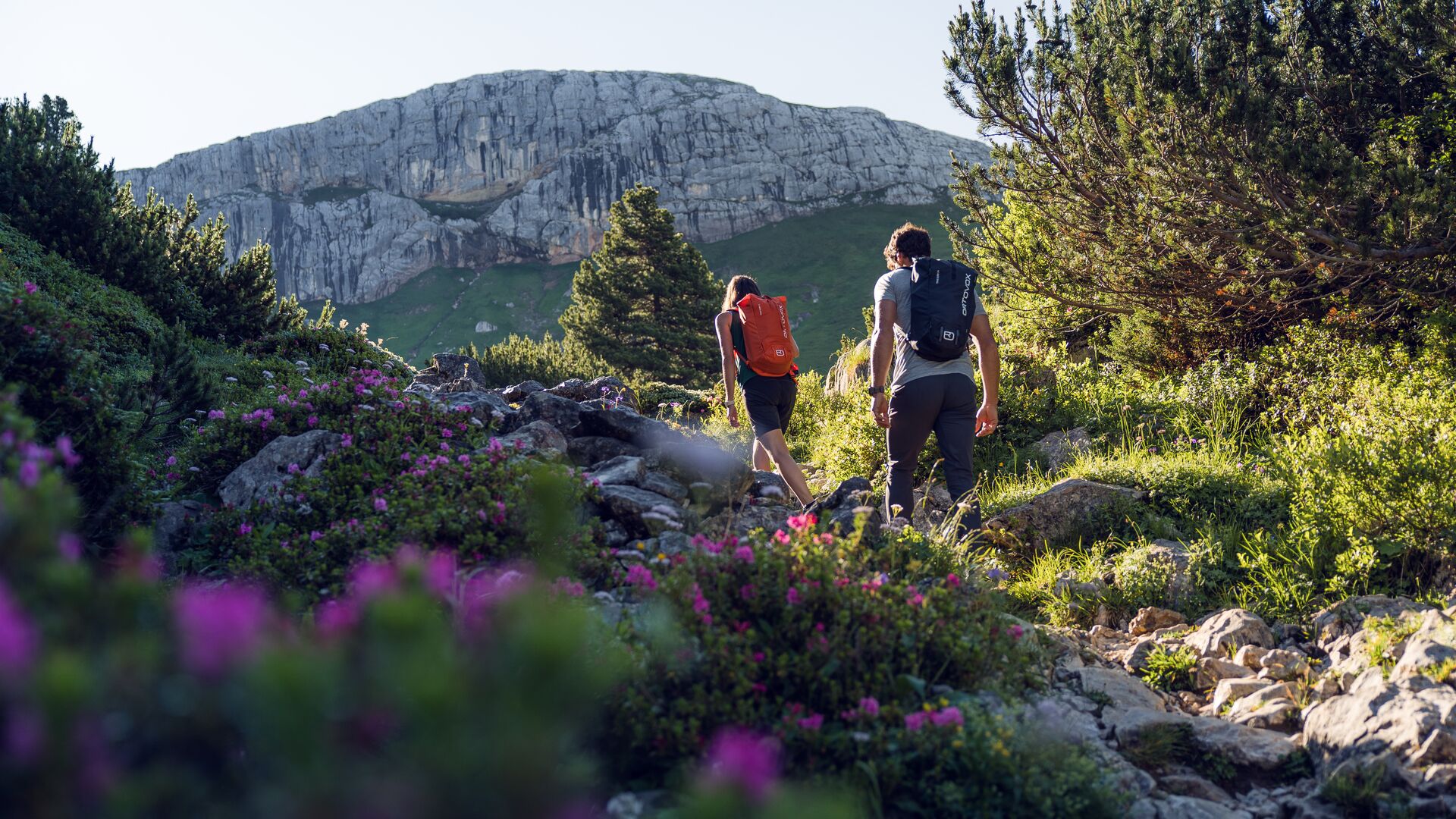Bergstation Rofan Seilbahn - Schafsteigsattel - Kramsach - Rofanüberquerung